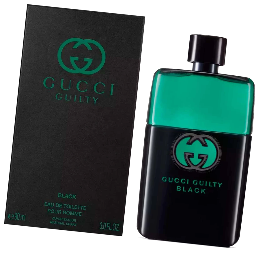 Gucci Guilty Black Pour Homme туалетная вода 90 мл для мужчин / Гуччи Гилти Блэк
