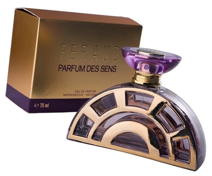 Парфюмерная вода Луи Феро парфюм Де Сенс 75 мл женская - Louis Feraud Parfum Des Sens