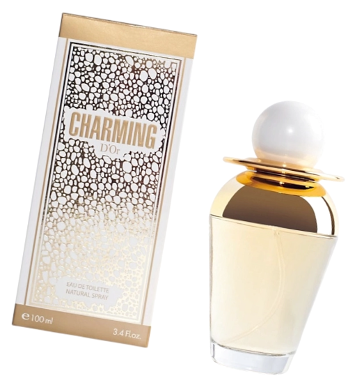 Eau de toilette Christine Darvin Charming D OR 100 мл для женщин / Чарминг Де Ор