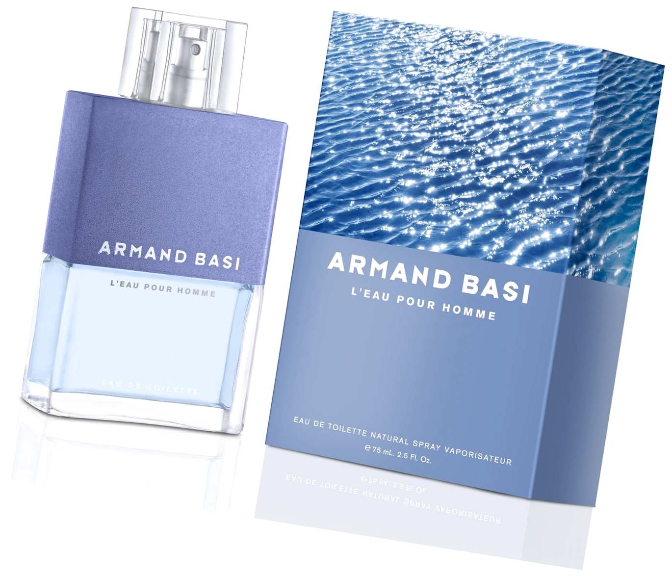 Туалетная вода Armand Basi L Eau Pour Homme мужская 75 мл - Арман Баси Ле Пур Хом