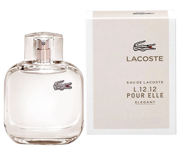 Lacoste Eau De Lacoste L 12 12 Pour Elle Elegant парфюм женский 90 мл / Лакоста