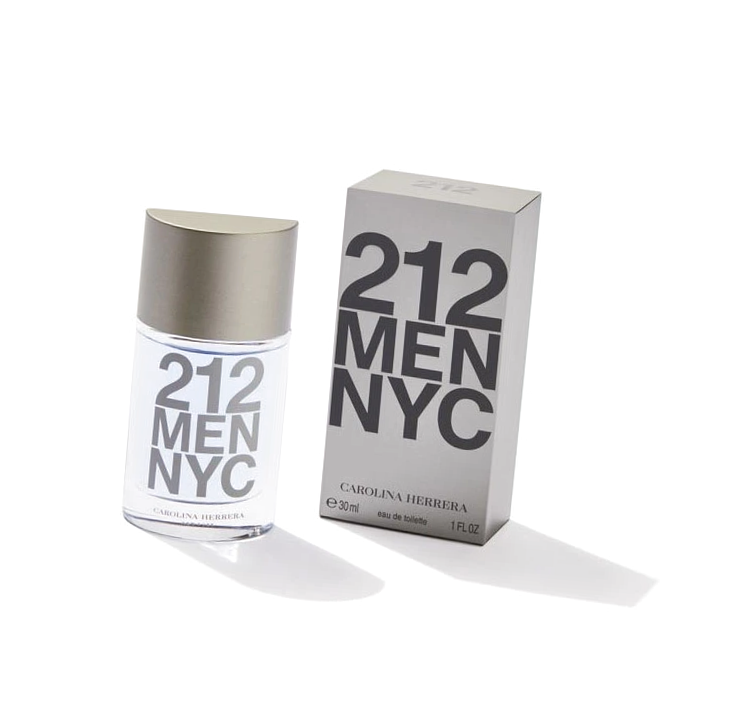 Туалетная вода 212 Men 30 мл для мужчин / Каролина Эррера - Carolina Herrera
