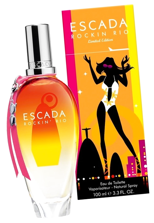 Туалетная вода Escada Rockin Rio для женщин 100 мл / Эскада Рио
