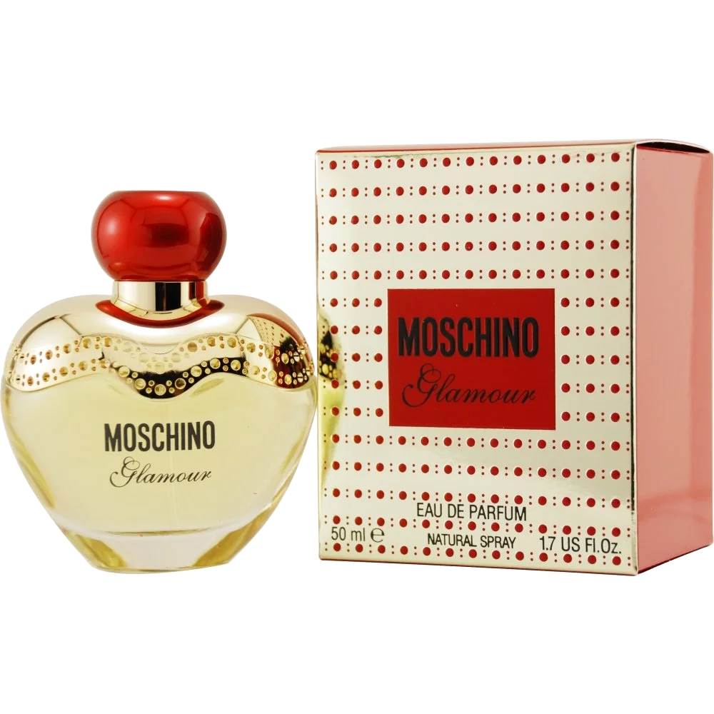 Moschino Glamour парфюмерная вода 50 мл женская - Москино Гламур аромат для женщин