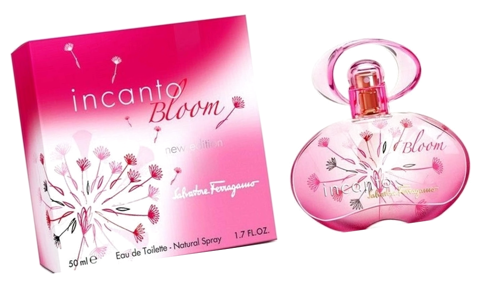 Духи для женщин Salvatore Ferragamo Incanto Bloom 50 мл - Инканто Блум 2014