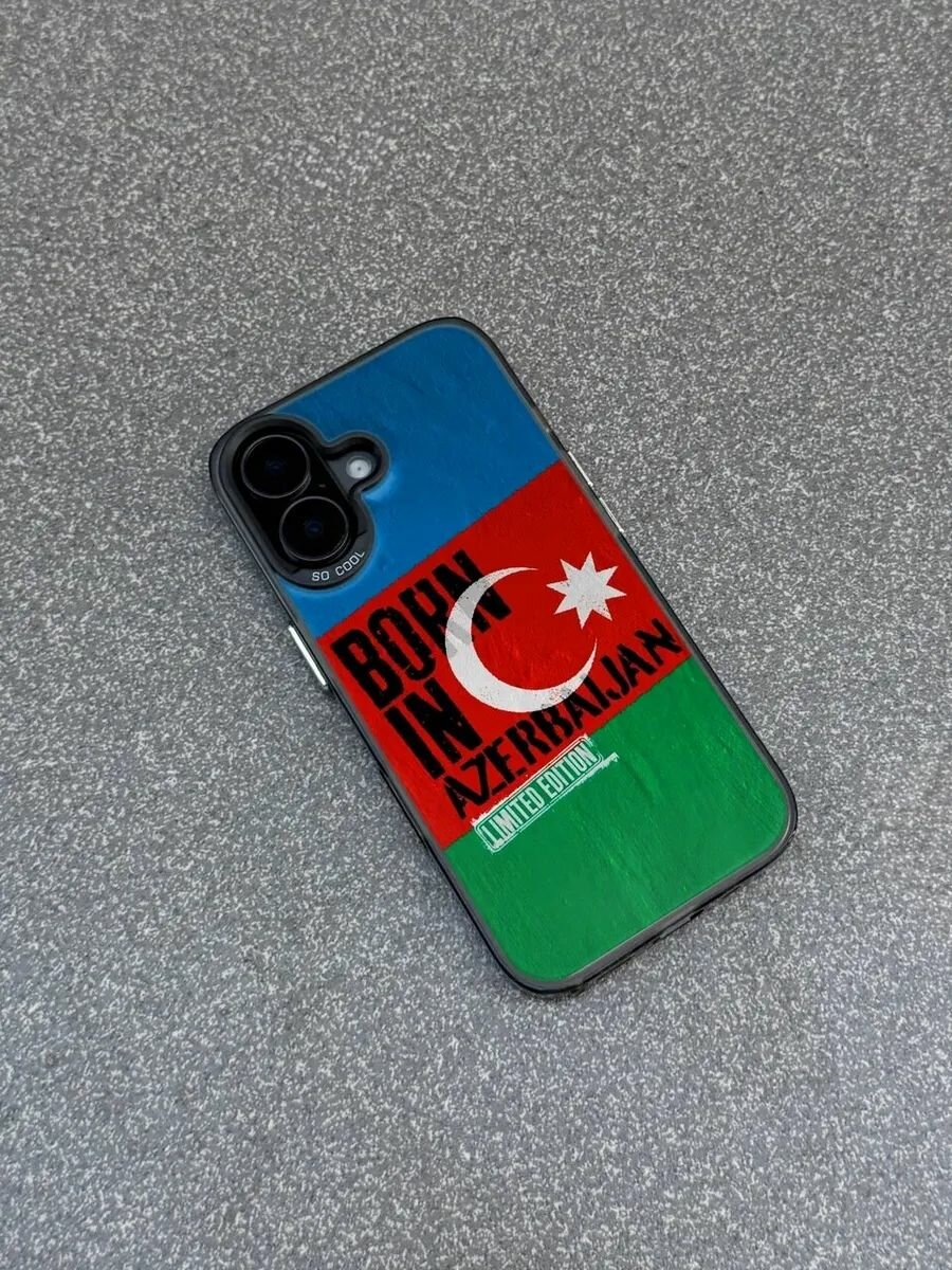 Чехол на iPhone 16 Азербайджан — фото 1