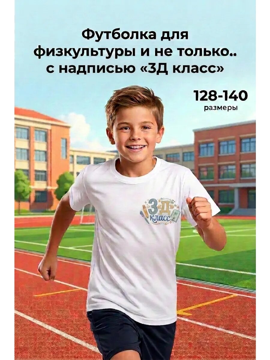 Футболка спортивная