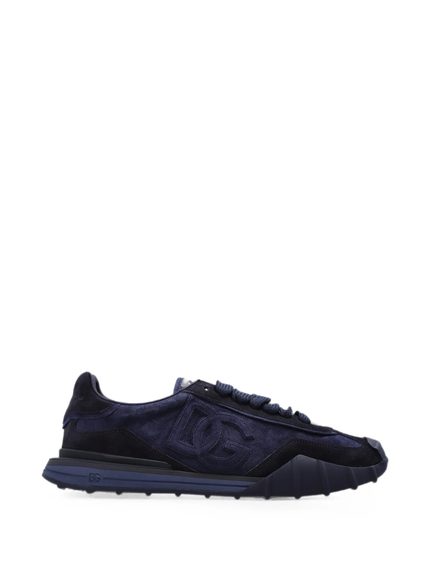 Кроссовки DOLCE & GABBANA DG Athletic split sneakers, размер 43 EU, синий