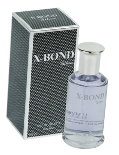 Туалетная вода X Bond X Bond Silver 100 мл мужская - Х Бонд Силвер аромат