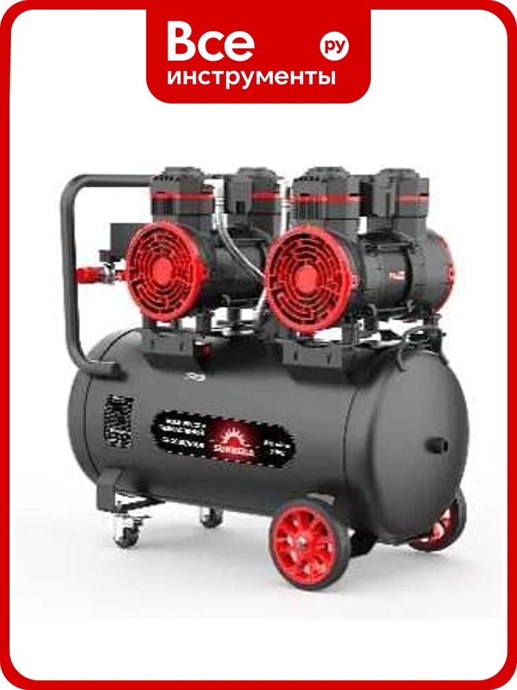 Поршневой безмасляный компрессор SUNREKA GFC650/60DS 216118