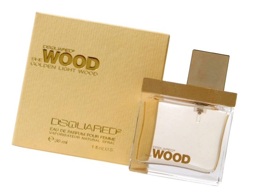 Dsquared2 She Wood Golden Light Wood женский парфюм 30 мл - Ши Голден Лайт Вуд