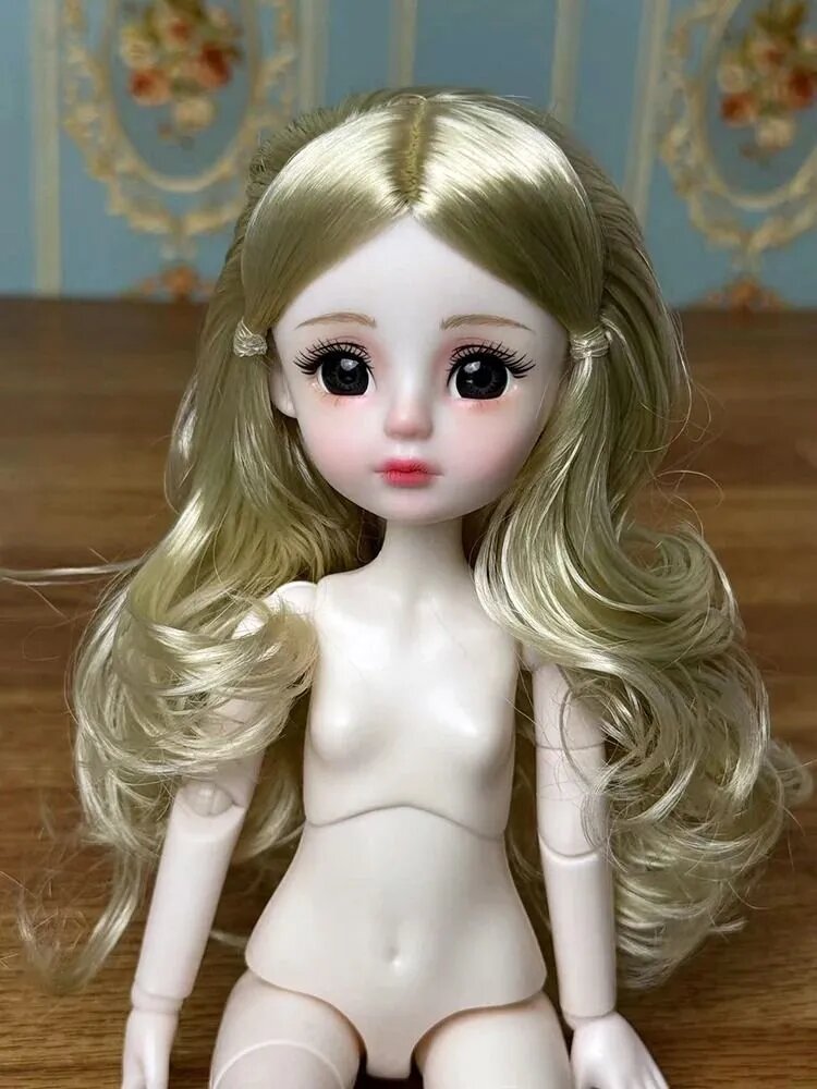 BJD кукла 30 см 1/6 шарнирная аниме коллекционная, миниатюрная модная кукла для девочек подарок на день рождения