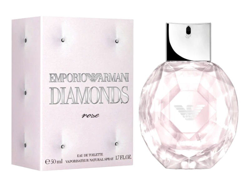 Эмпорио Армани Диамондс Роуз туалетная вода 50 мл - Emporio Armani Diamonds Rose