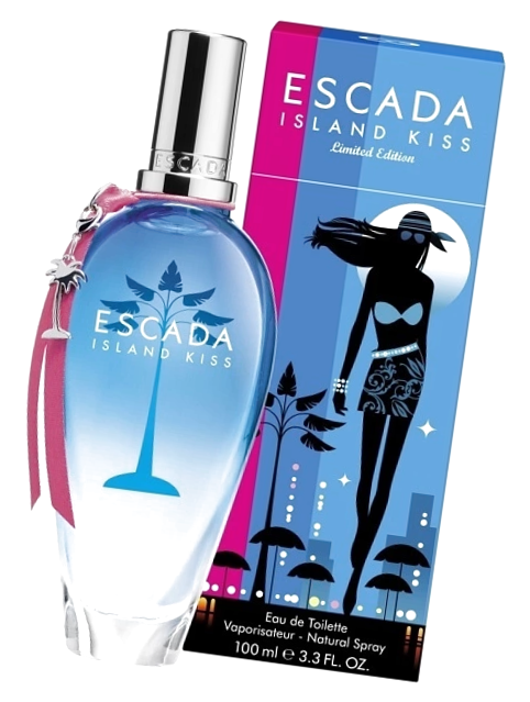 Escada Island Kiss Limited Edition 100 мл / Эскада Айленд Кисс - женский парфюм