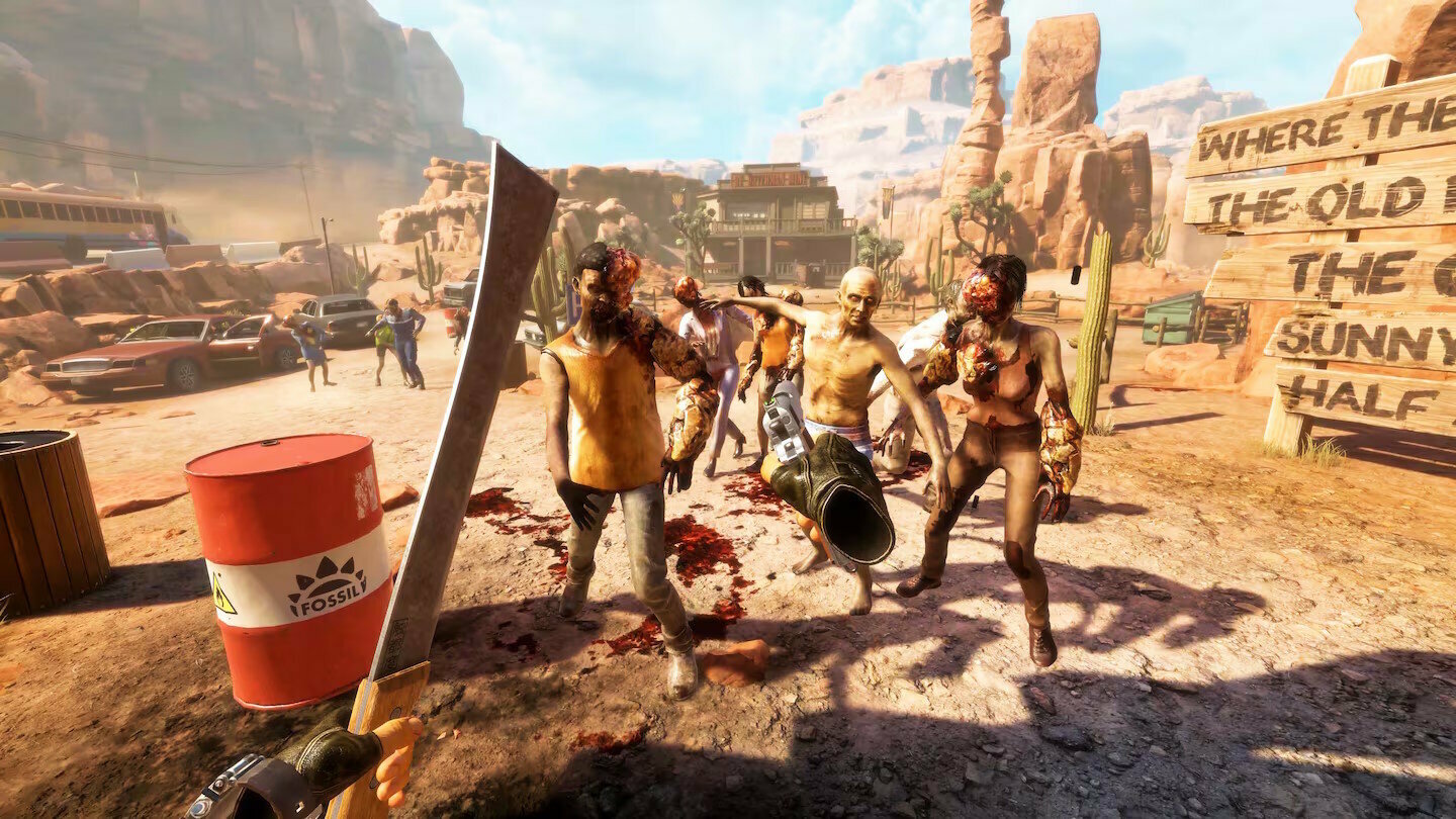 Игра Arizona Sunshine 2, VR для PS5 | Английский язык | PlayStation 5