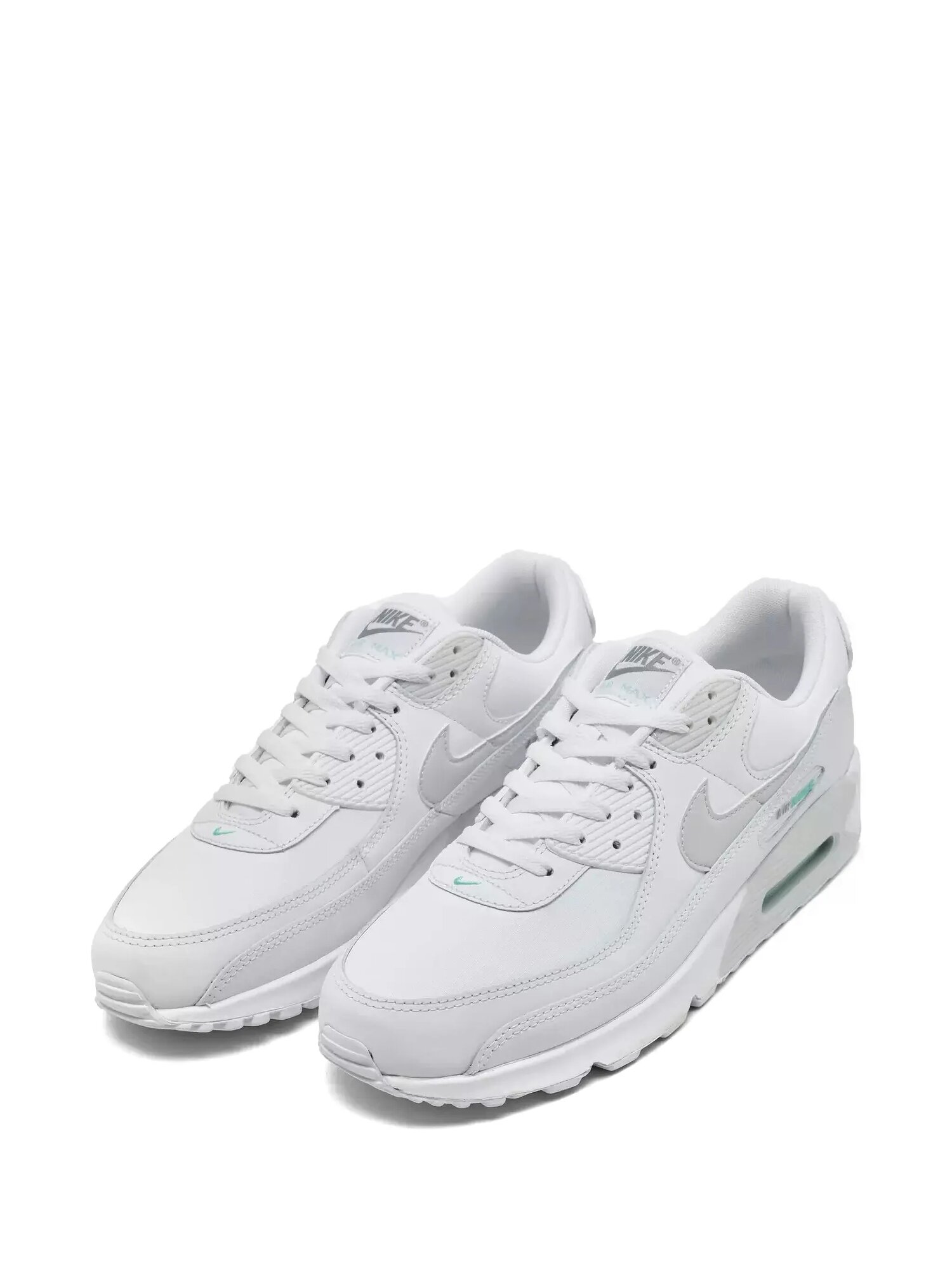 Кроссовки NIKE Air Max 90, размер 7.5 US, белый — фото 1