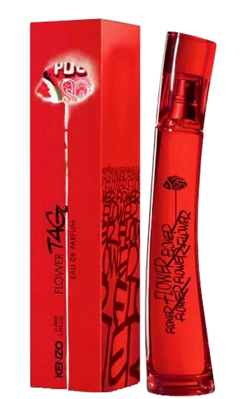 Kenzo Flower Tag 50 мл - женская парфюмерная вода / Кензо Флауер Таг
