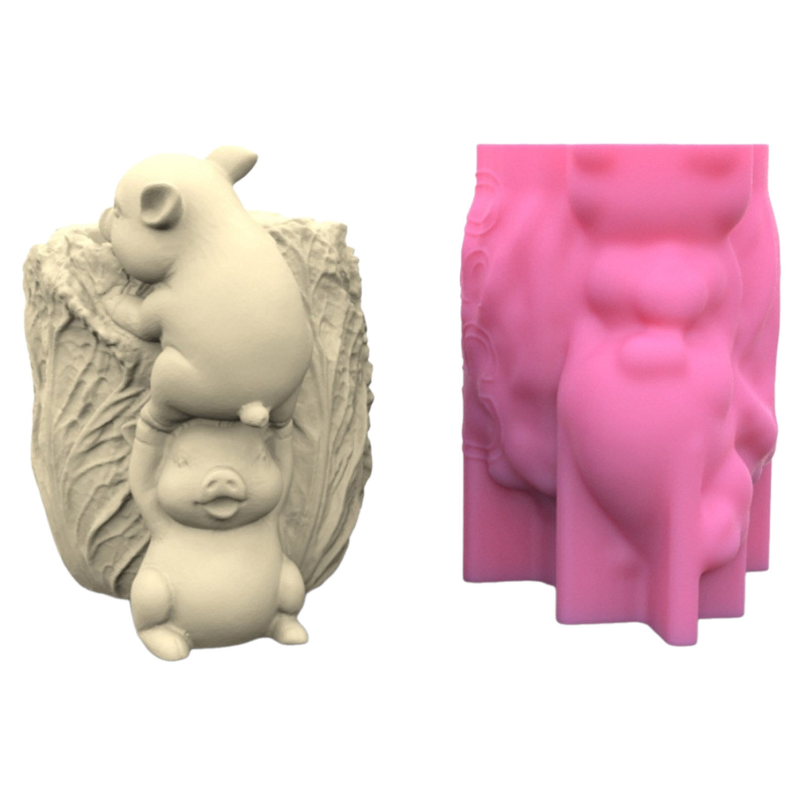 Уникальные силиконовые формы 3D для цветочных горшков в