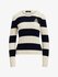 Свитер Lauren Ralph Lauren Cable-knit striped sweater, размер 44, , Синий принт