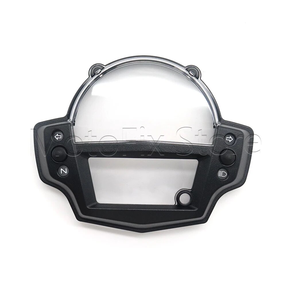 Для мотоциклов Kawasaki KLE650 2016, Versys 650 2015-2021, ER6N, ER-6N: Корпус приборной панели, тахометра и спидометра