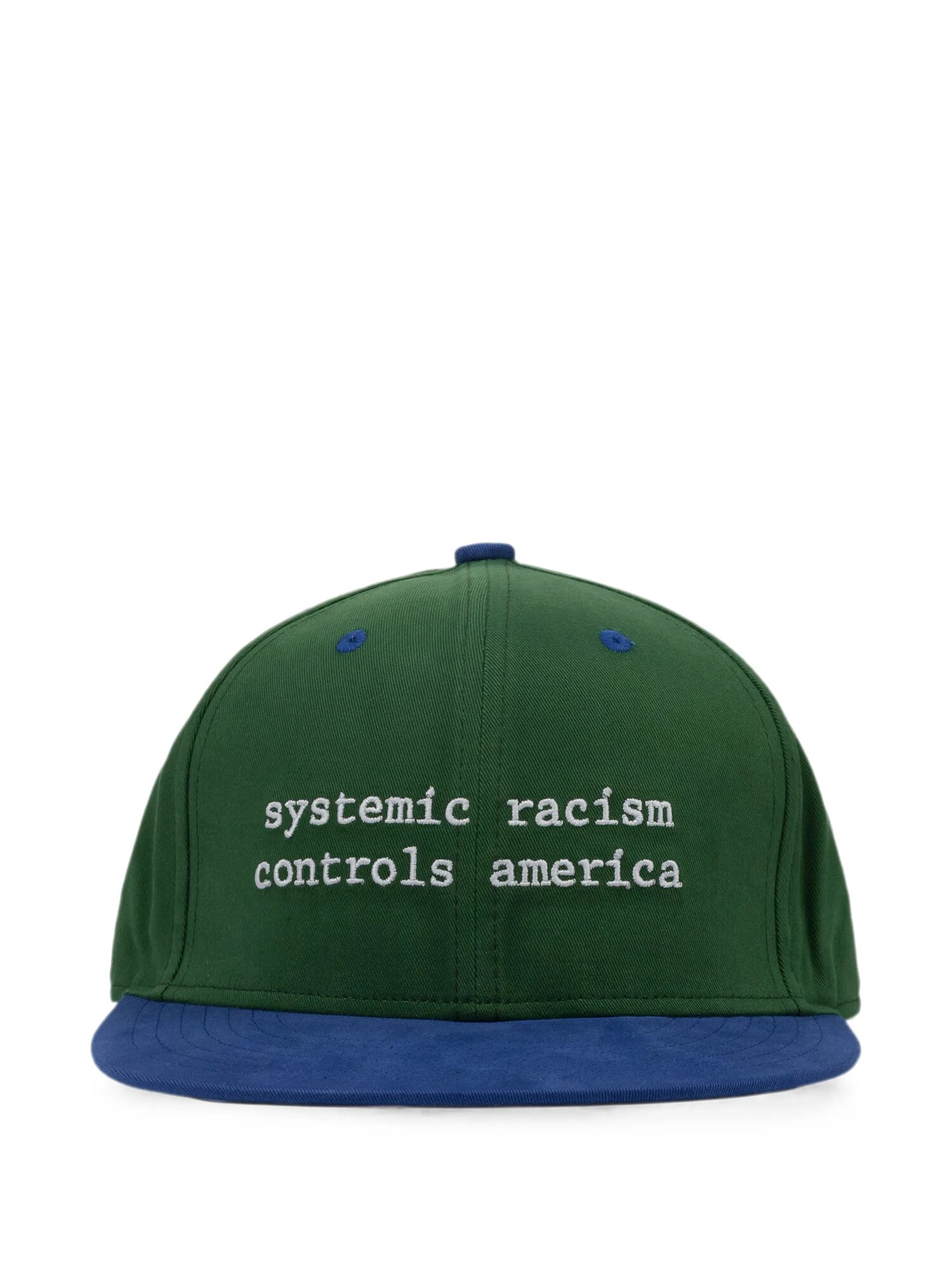 Кепка DENIM TEARS Systemic Racism Controls America Arthur Jafa для мальчиков