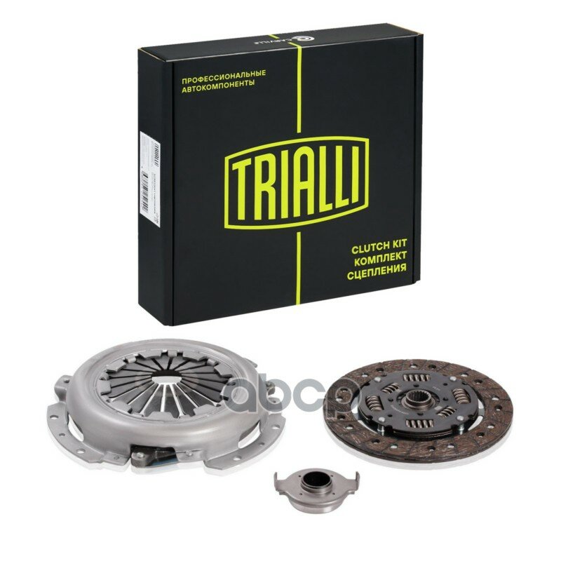 Сцепление к-т LADA 2110-2112 1.5 95- Trialli арт. FR751