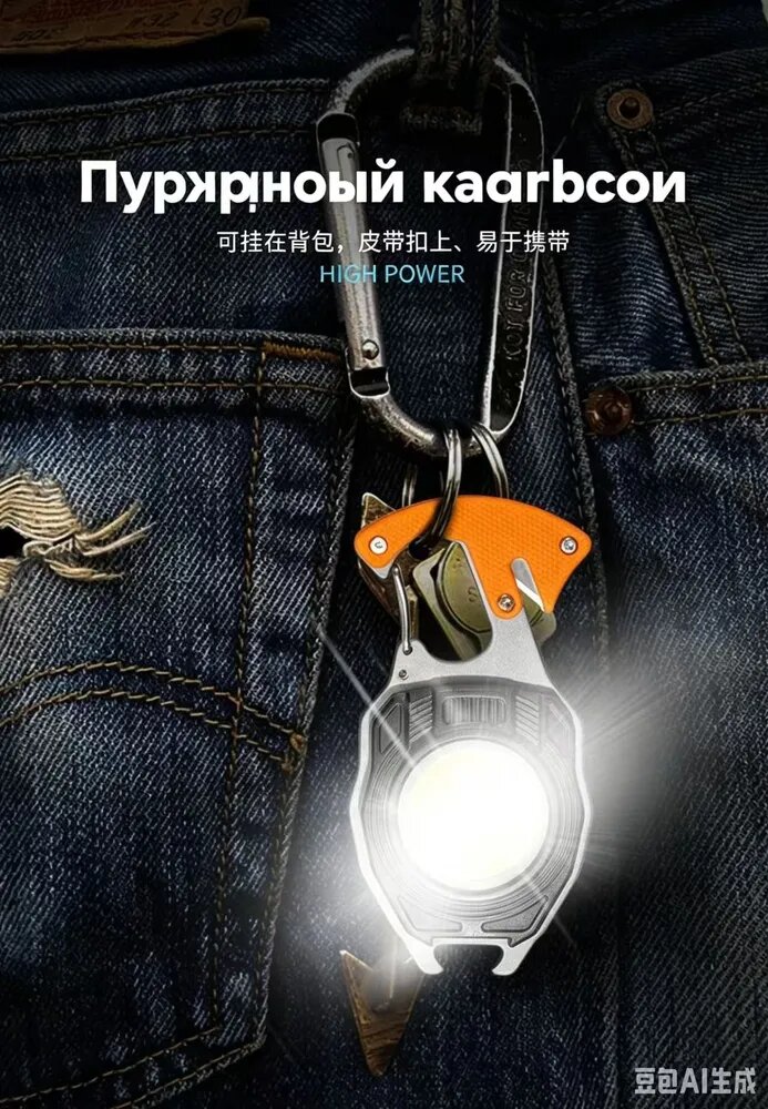 Фонарь-брелок — фото 1