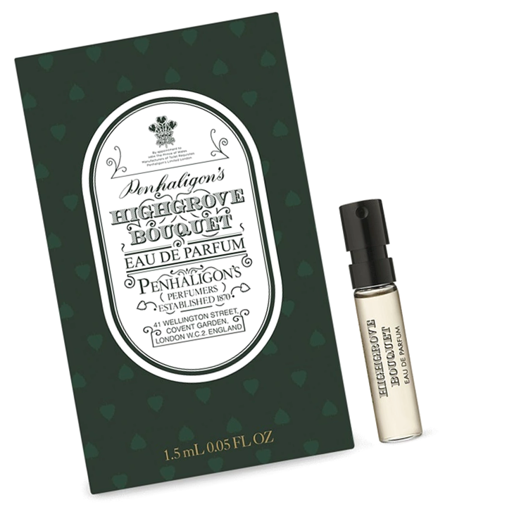 Аромат Пенхалигонс Хайгроув Букет 1.5 мл пробник унисекс - Penhaligon'S Highgrove Bouquet с липой