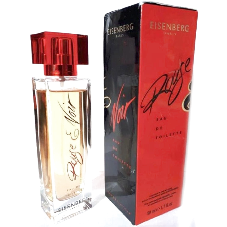 Туалетная вода для женщин Eisenberg Rouge and Noir Eau De Toilette 50 мл / Красное Черное