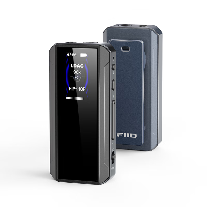 FiiO BTR13 Bluetooth 5.1 усилитель наушников с микрофоном для ПК планшета мобильного телефона универсальный Цвет：Черный