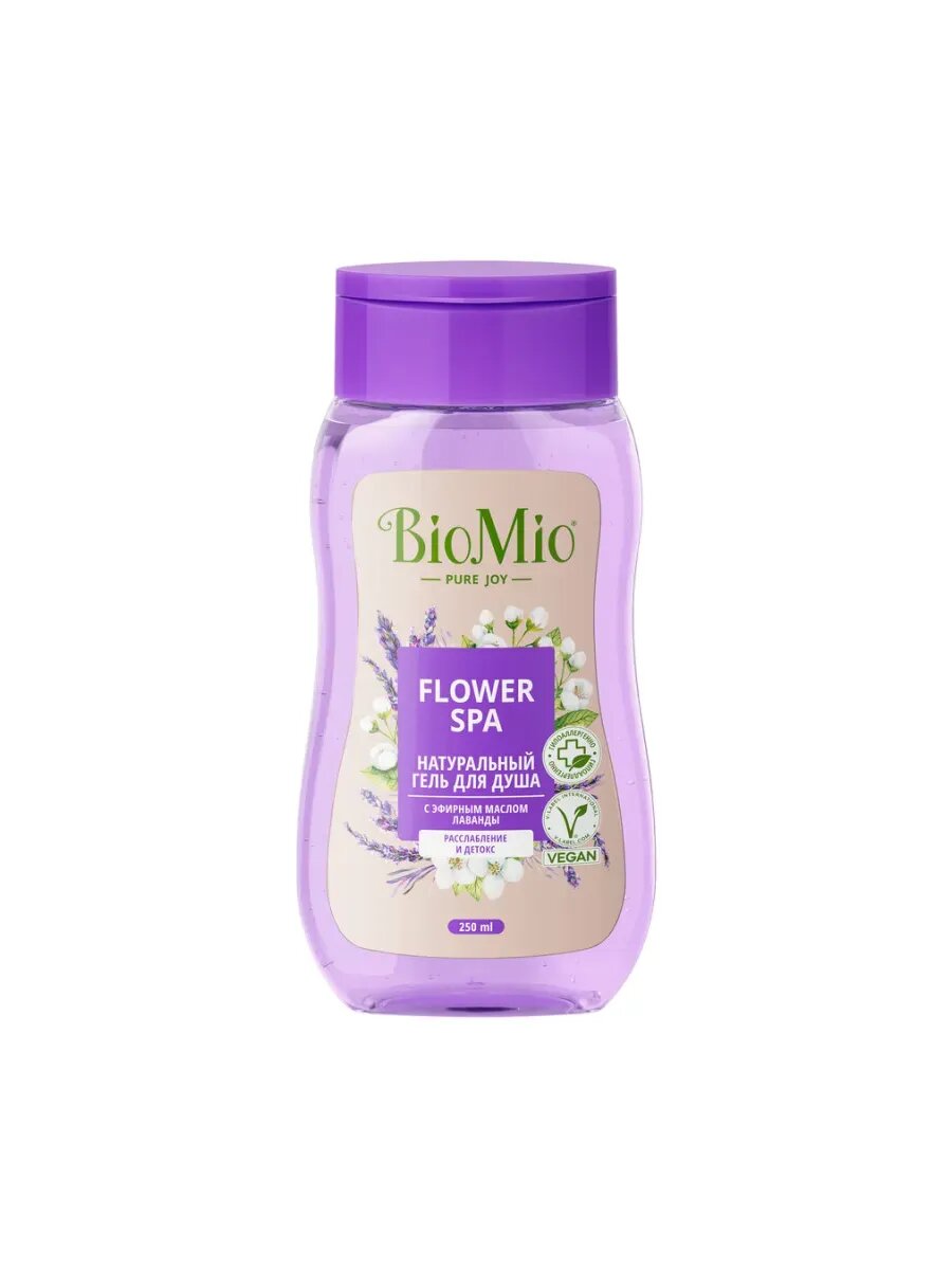 БиоМио (BioMio) Bio Shower Натуральный гель для душа с эфирн