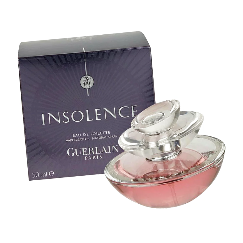 Туалетная вода для женщин Инсоленс Олд Дизайн 50 мл - Guerlain Insolence оригинальный дизайн