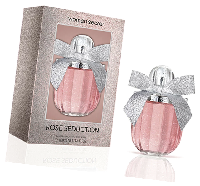 Women Secret Rose Seduction духи для женщин 100 мл / Вумен Сикрет Роуз Седакшн парфюмерная вода