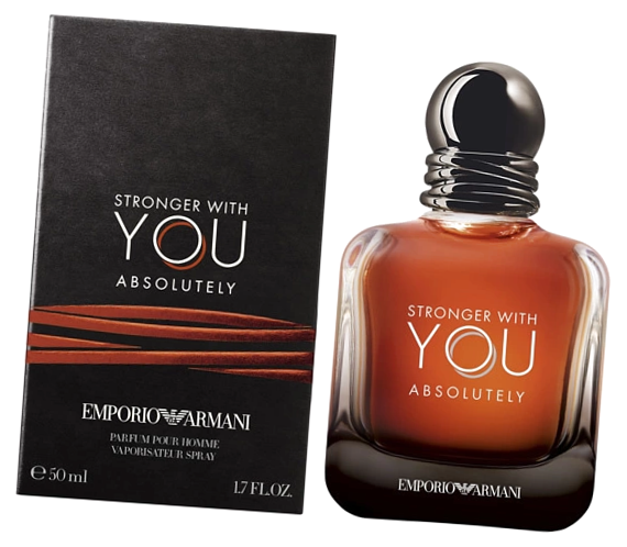 Giorgio Armani Stronger With You Absolutely мужские духи 50 мл - Стронгер Абсолютли