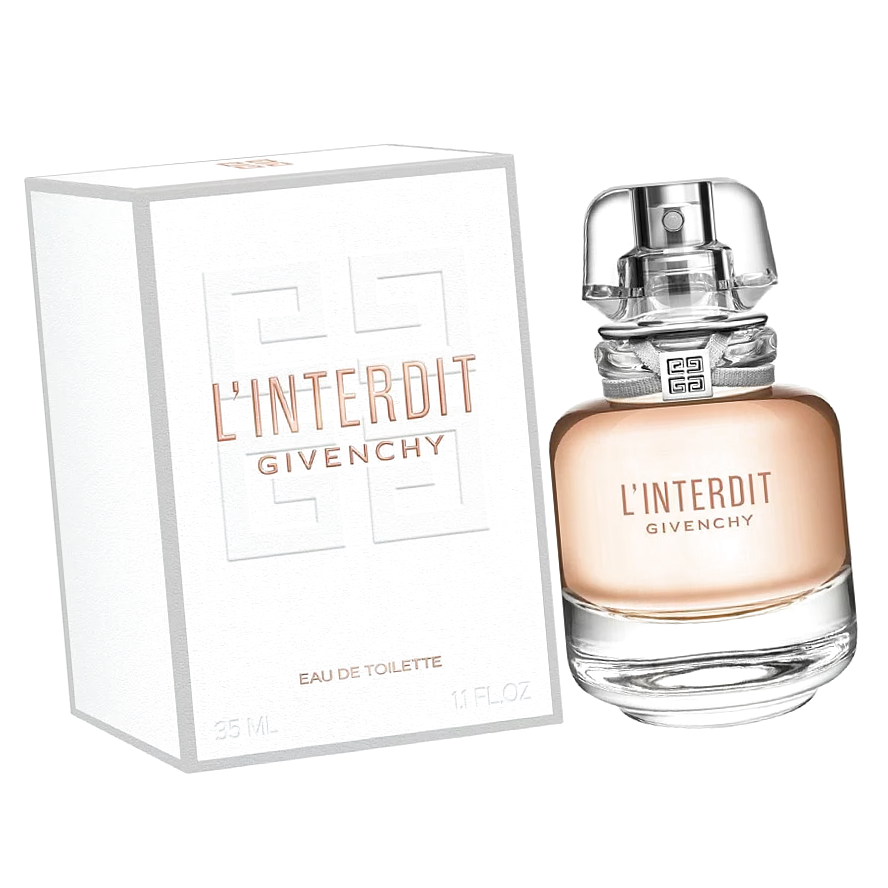Givenchy L Interdit Eau De Toilette 35 мл женская туалетная вода - Живанши Линтердит