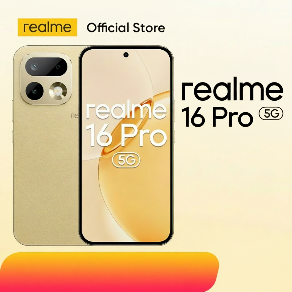 Смартфон Realme 16 Pro 5G, 8/256ГБ
