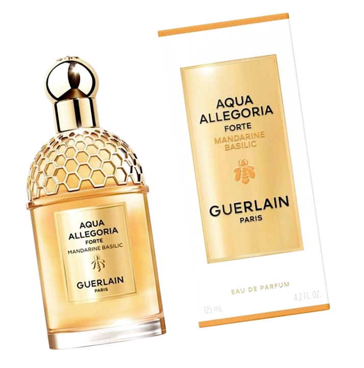 Guerlain Aqua Allegoria Mandarine Basilic Forte парфюмерная вода 125 мл женская - Герлен Мандарин Базилик