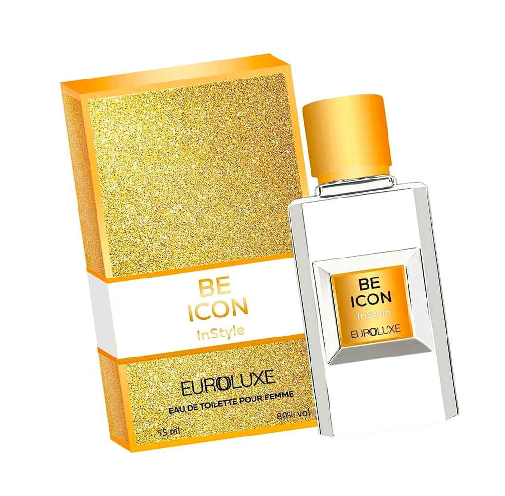 Евролюкс Би Айкон Инстайл духи для женщин 55 мл - Euroluxe Be Icon Instyle