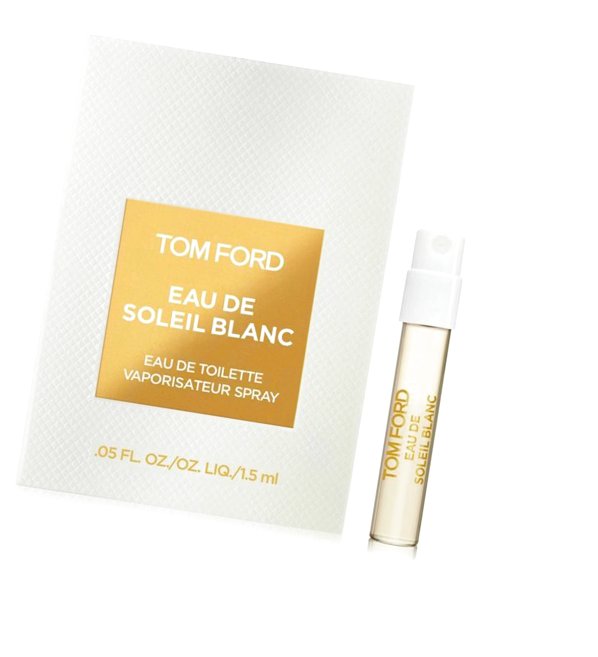 Пробник Tom Ford Eau De Soleil Blanc 1.5 мл / О Де Солейл Бланк аромат для мужчин и женщин