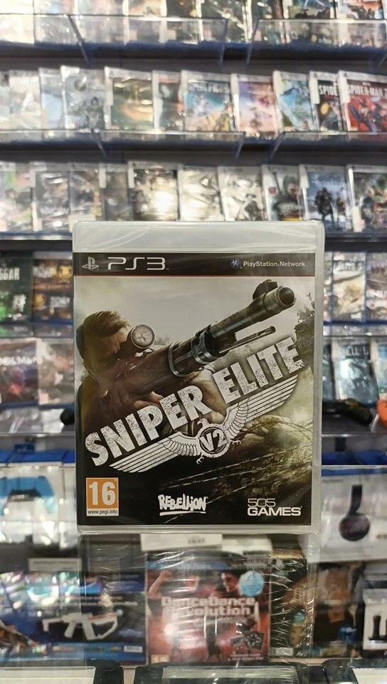 Sniper Elite V2 [PS3](новая/перепак)(SPC)