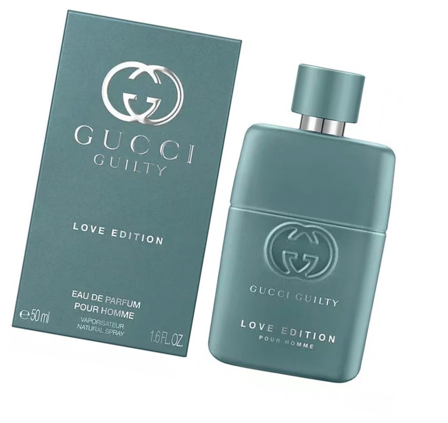 Пробник Gucci Guilty Love Edition Pour Homme 2025 1.5 мл мужской аромат / Гуччи Гилти Лав Эдишн Пур Хом