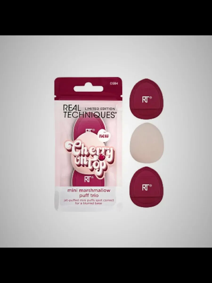 REAL TECHNIQUES Cherry On Top Mini Marshmallow Puff T 1 шт