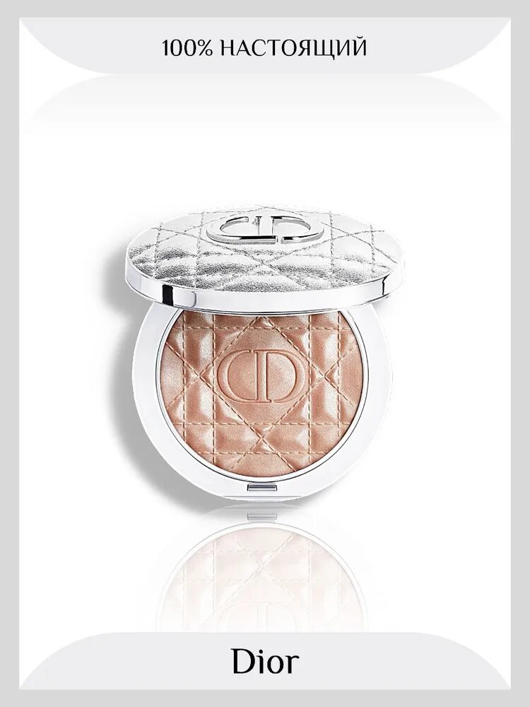 Dior Diorskin Forever Luminizer Шелковистый 02 Золотой