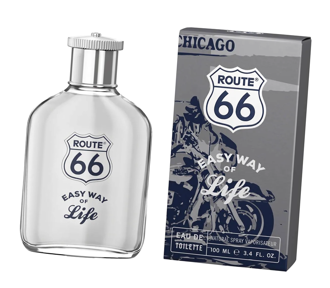 Туалетная вода для мужчин Route 66 Easy Way Of Life 100 мл - Рут 66 Изи Вей Оф Лайф парфюм