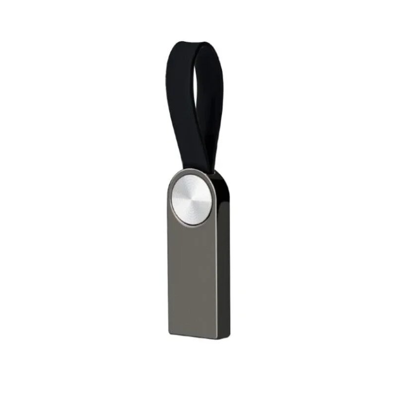 USB-накопитель металлический 4 ГБ, Silver Color