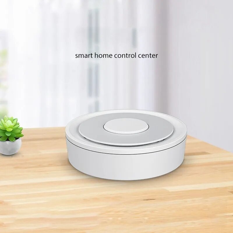 Tuya Smart ZigBee Hub Gateway, пульт умного дома и мост "Tuya Smart Life" / обеспечивает управление ZigBee-устройствами по Wi-Fi и совместимость с HomeKit.