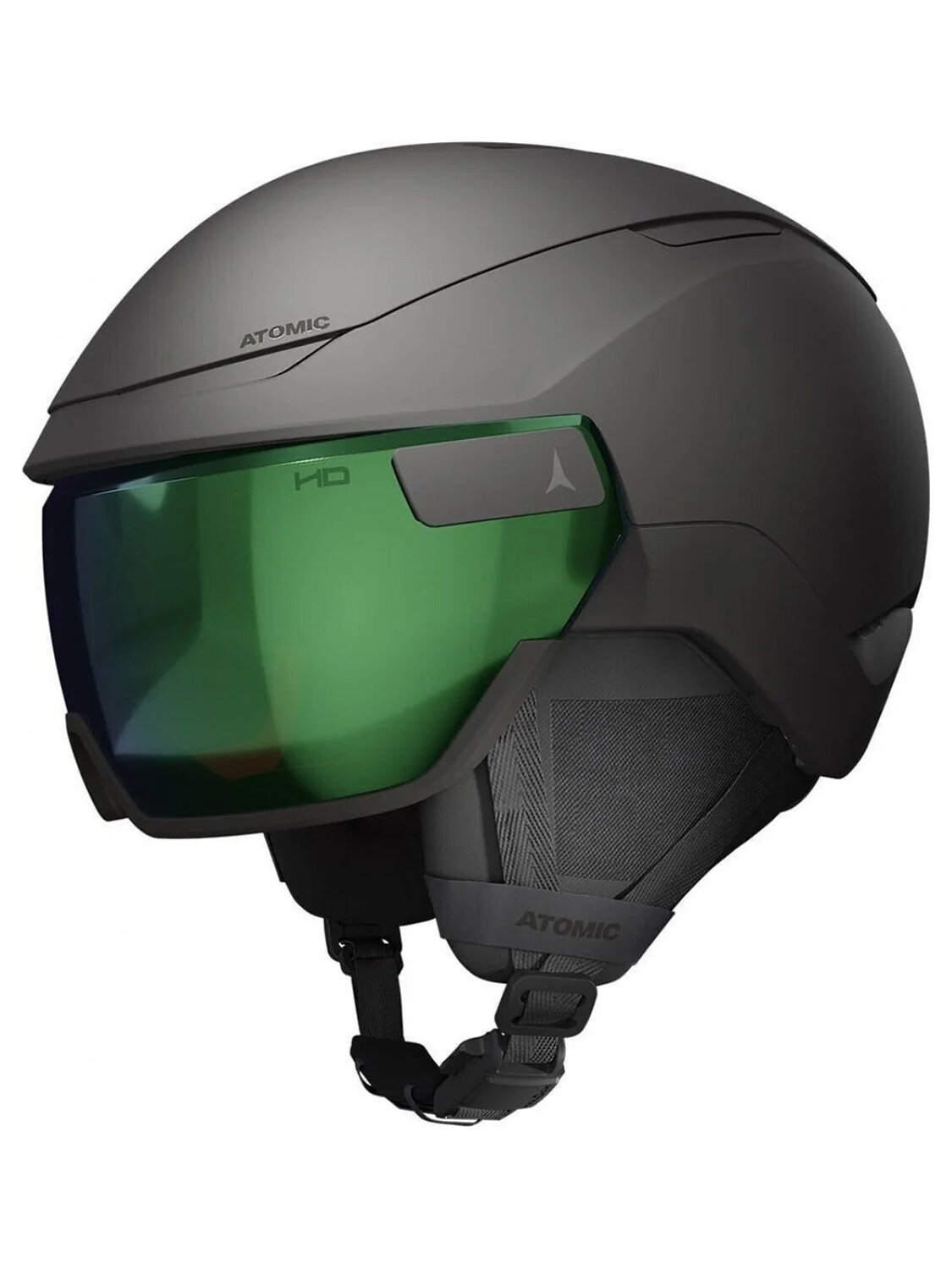 Горнолыжный шлем Atomic Revent GT Amid Visor HD Black Cat. 3-2 24/25 Черный, для мужчин , Черный