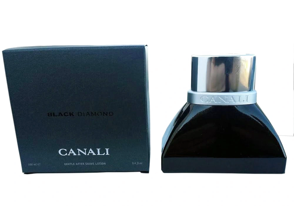 Лосьон после бритья Canali Black Diamond 100 мл для мужчин / Черный Бриллиант