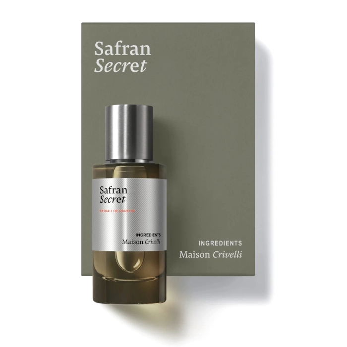 Safran Secret Extrait De Parfum 50 мл / Мейсон Кривелли Шафран Секрет унисекс