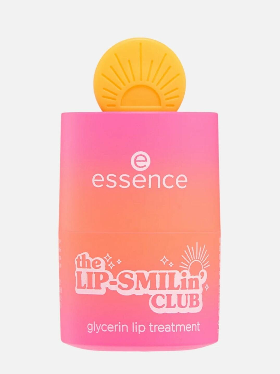 Бальзам для губ с глицерином ESSENCE lip-smilin' club 01 Treatment